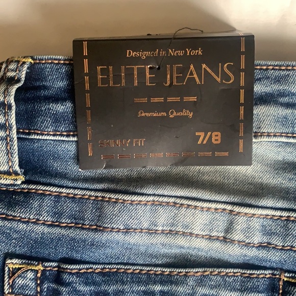 Elite | Jeans | Nwt Elite Fishnet Jeans | Poshmark